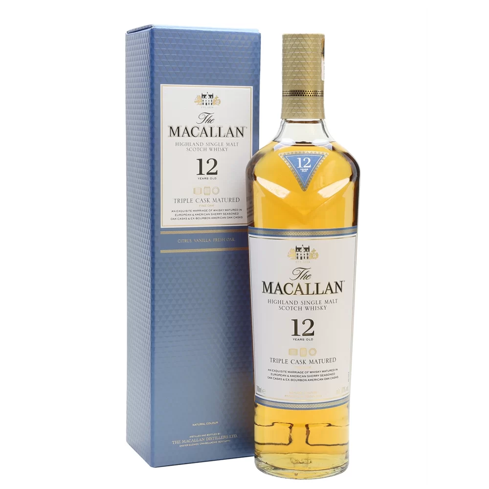 Macallan 12YO Triple Cask 0.70