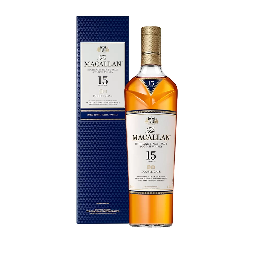 Macallan 15YO Double Cask 0.70