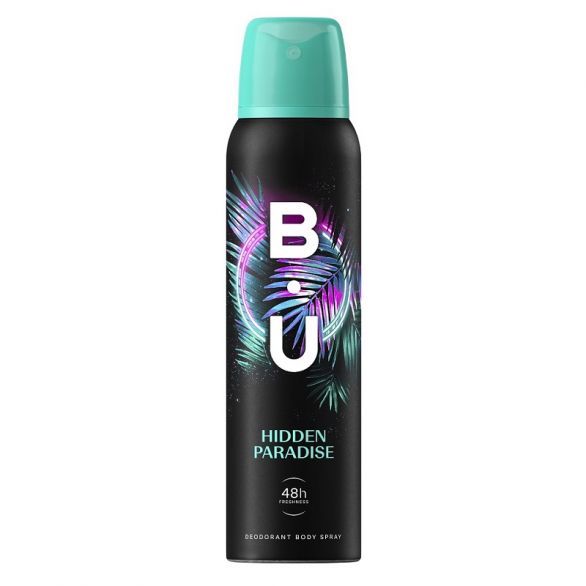 BU deo Hidden Paradise 150ml