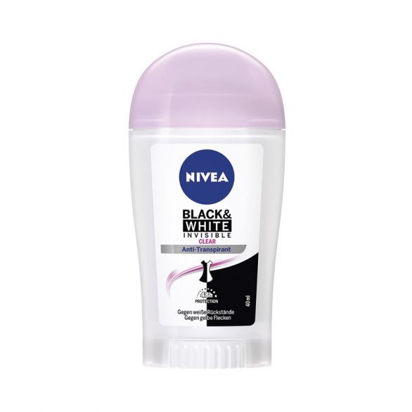 Nivea stik black&white 40ml