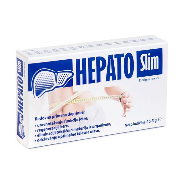 Hepato Slim kapsule 30. komada