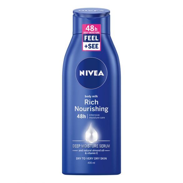 Nivea mleko za telo 400ml