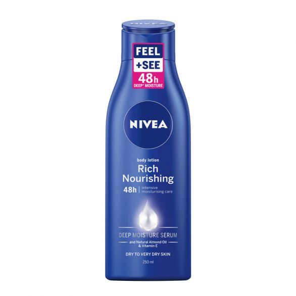 Nivea mleko za telo 250ml