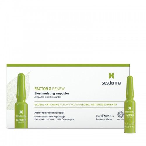 Sesderma FACTOR G RENEW – biostimulativne ampule