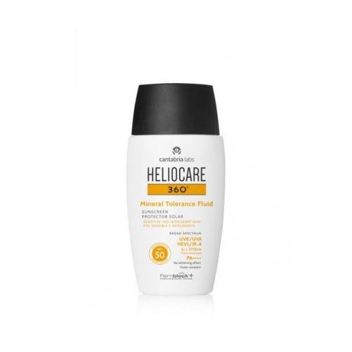 Heliocare 360 Mineral tolerance Fluid