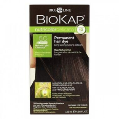 BIOKAP DELICATO RAPID FARBA 5.0 KESENJASTO SVETLO BRAON