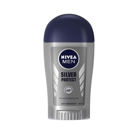 Nivea Men Silver Protect stik 40ml