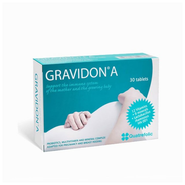 GRAVIDON A tablete, 30kom