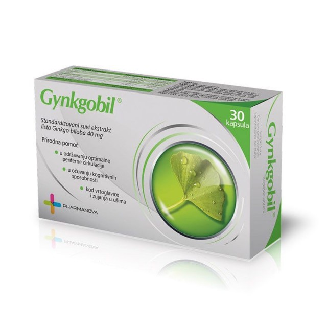 GYNKGOBIL 40mg kapsule, 30kom