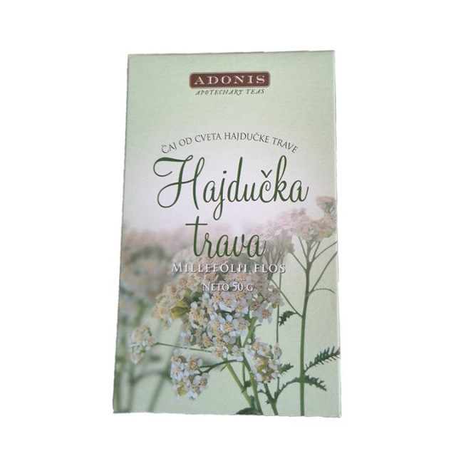 HAJDUČKA TRAVA HERBA čaj, 50g