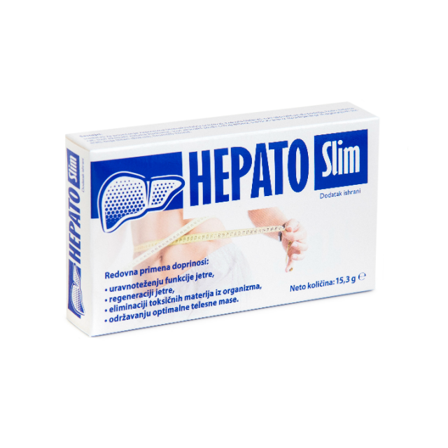 HEPATOSLIM kapsule, 30kom