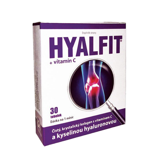 HYALFIT + vitamin C kapsule, 30kom