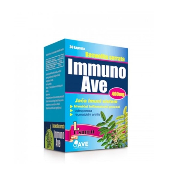 IMMUNO AVE 400mg kapsule, 30kom