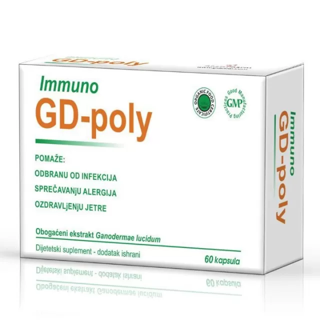 IMMUNO GD-POLY kapsule, 60kom