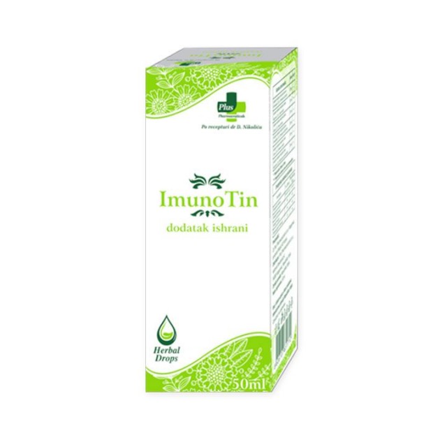 IMUNO TIN kapi, 50ml