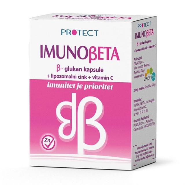 IMUNOBETA GLUKAN kapsule, 30kom