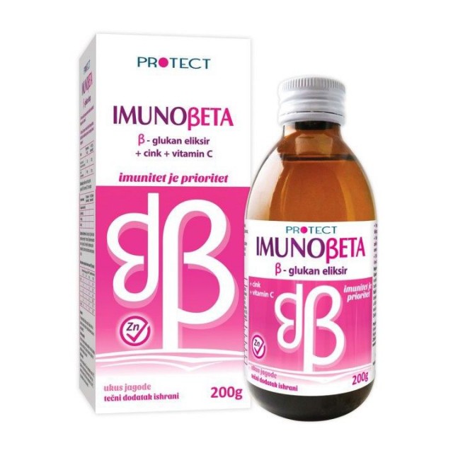 IMUNOBETA GLUKAN sirup, 200ml