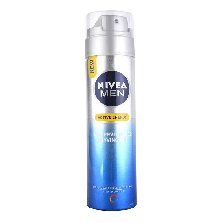 Nivea Men gel za brijanje Energy 200ml