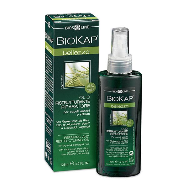 BIOKAP Dvofazno ulje za kosu 125ml