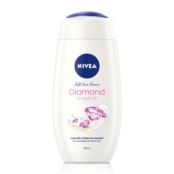 NIVEA Care & Diamond kremasti gel za tuširanje 250ml