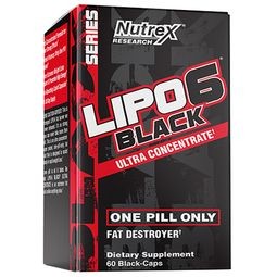 Lipo 6 Black - 60 kapsula