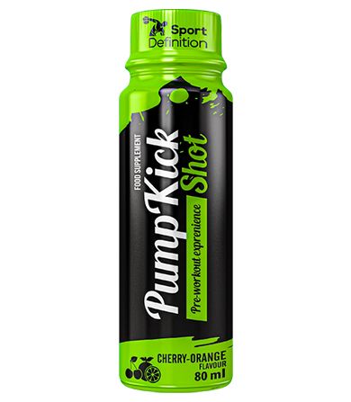 PumpKick Shot Cherry-Orange - 80 ml (4 doze)