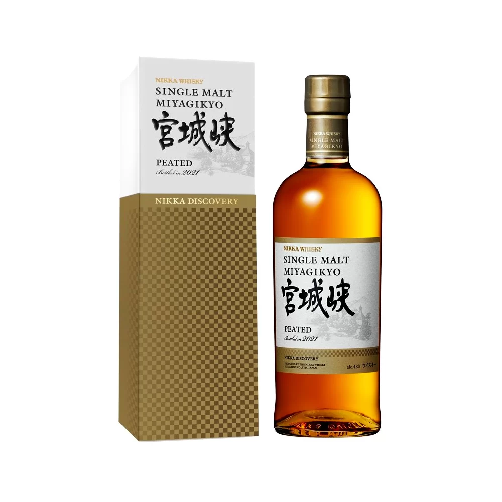 Nikka Miyagikyo Peated Discovery 0.70