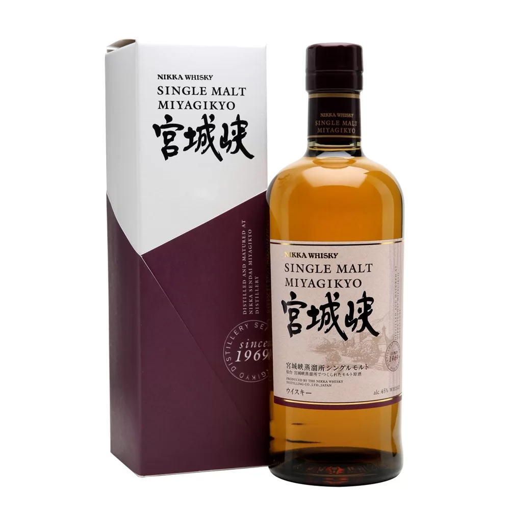 Nikka Miyagikyo Single Malt 45% 0.70