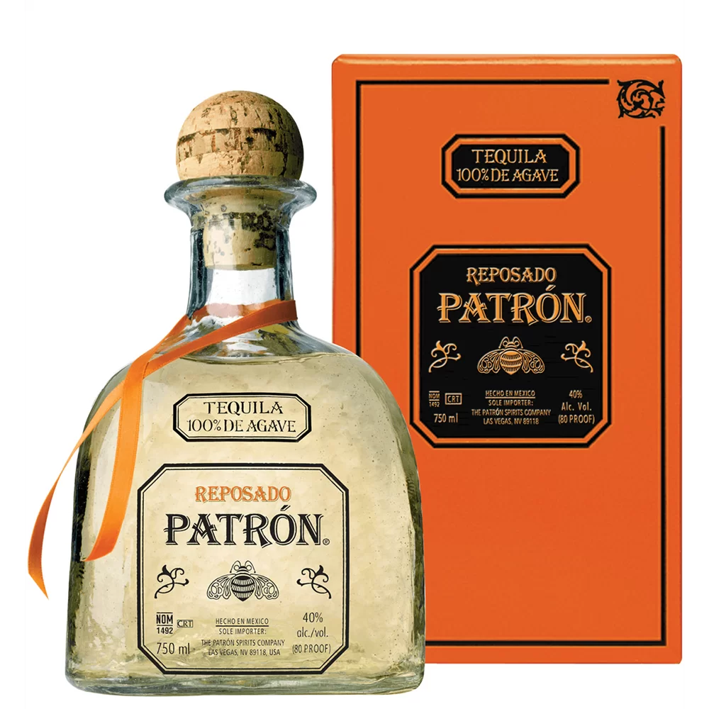 Patron Reposado 0.75