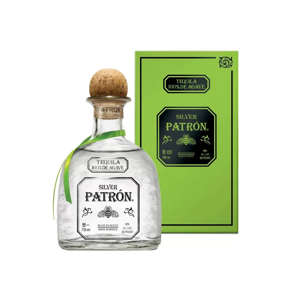 Patron Silver 0.75