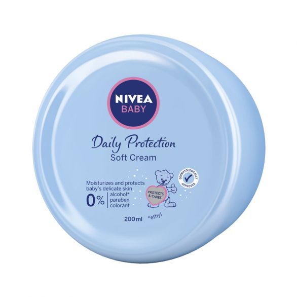 Nivea baby krem soft 200ml