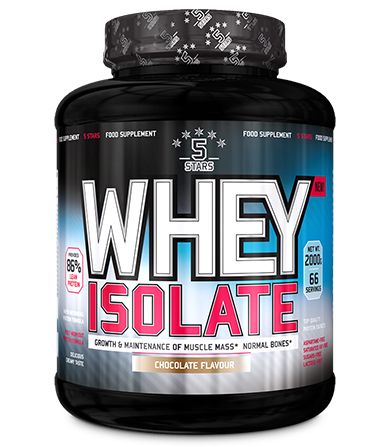 Whey Isolate (Izolat proteina surutke) - 2 kg