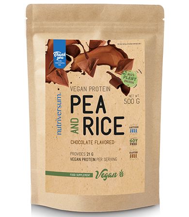 Vegan Protein Pea And Rice (Izolat proteina graška i pirinča) - 500 g