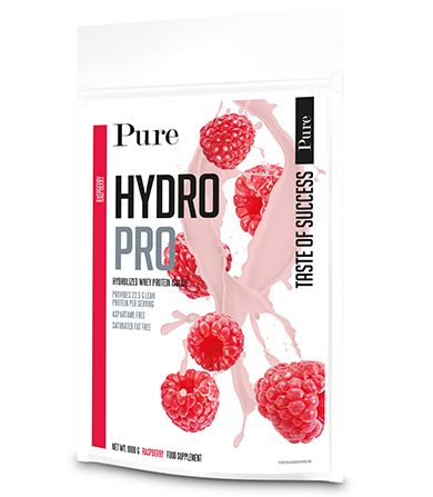 Pure Hydro Pro (Hidrolizovani protein surutke) - 1000 g, 3 ukusa