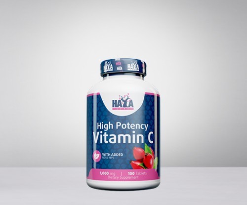 High Potency Vitamin C1000 mg - 250 kapsula