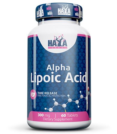 Alpha Lipoic Acid Time Release 300 mg - 60 tableta