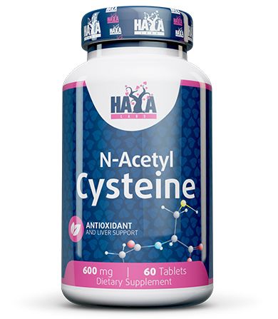 N-Acetyl L-Cystein (NAC) 600 mg - 60 tableta
