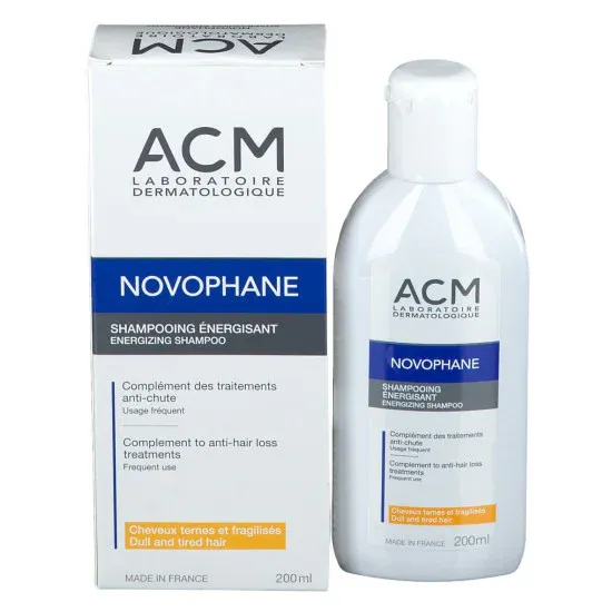 NOVOPHANE energetski šampon 200ml