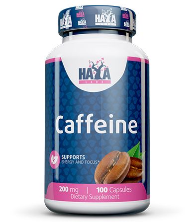 Caffeine200 mg - 100 kapsula