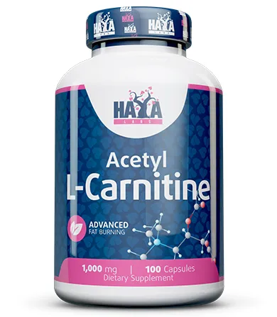 Acetyl L-Carnitine 1000 mg - 100 kapsula