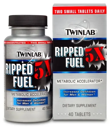 Ripped Fuel 5X - 40 tableta