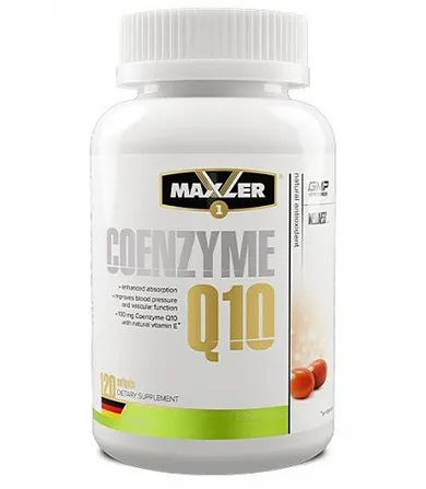 Coenzyme Q10 100 mg (Koenzim Q10) - 120 gelkapsula