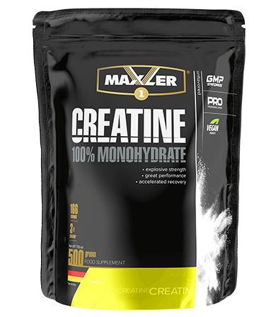 Creatine Bag Maxler - 500 g
