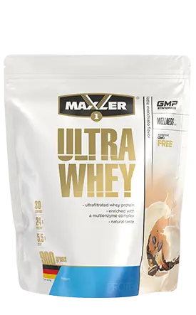 Ultra Whey - 900 g, 6 ukusa