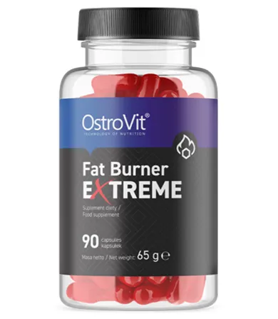 Fat Burner Extreme - 90 kapsula