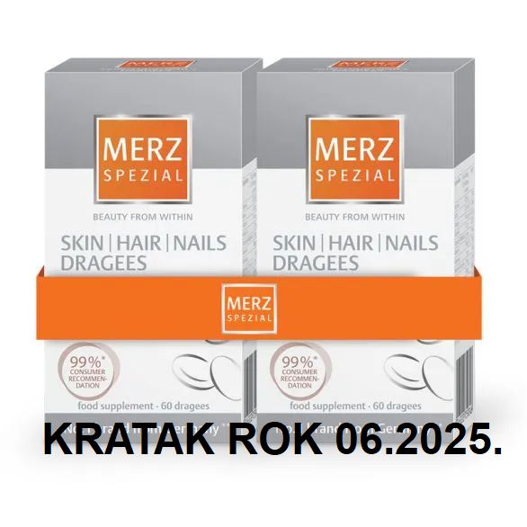 Merz Spezial 60 dražeja duopack