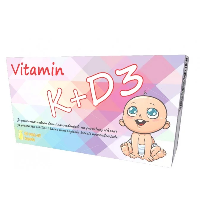 VITAMIN K+D3 TWIST-OFF KAPSULE