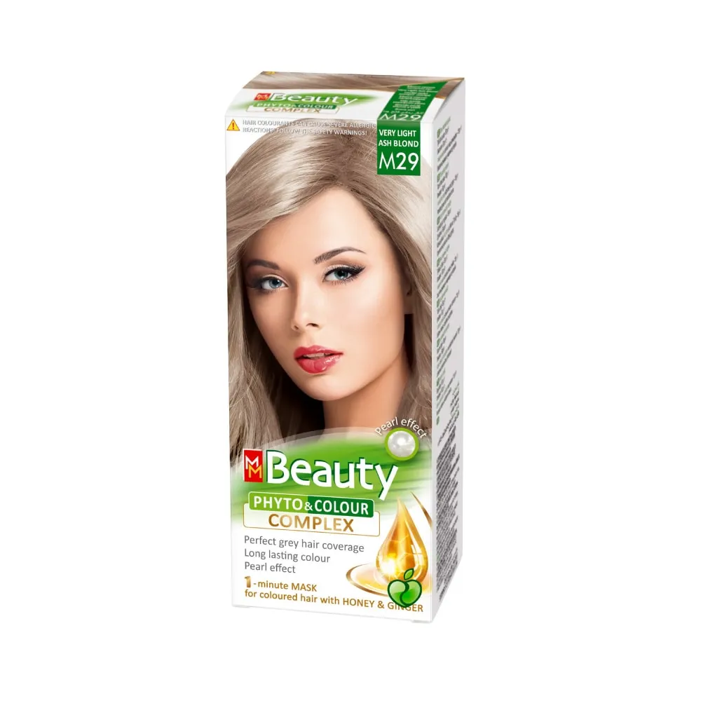 Farba Beauty M-29 Extra Svetlo Pepeljasto Plava