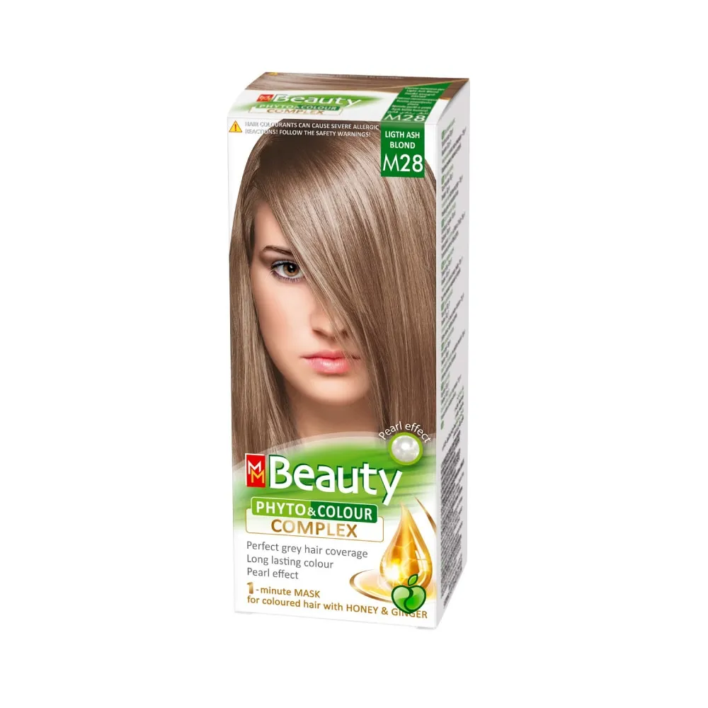 Farba Beauty M-28 Svetlo Pepeljasto Plava