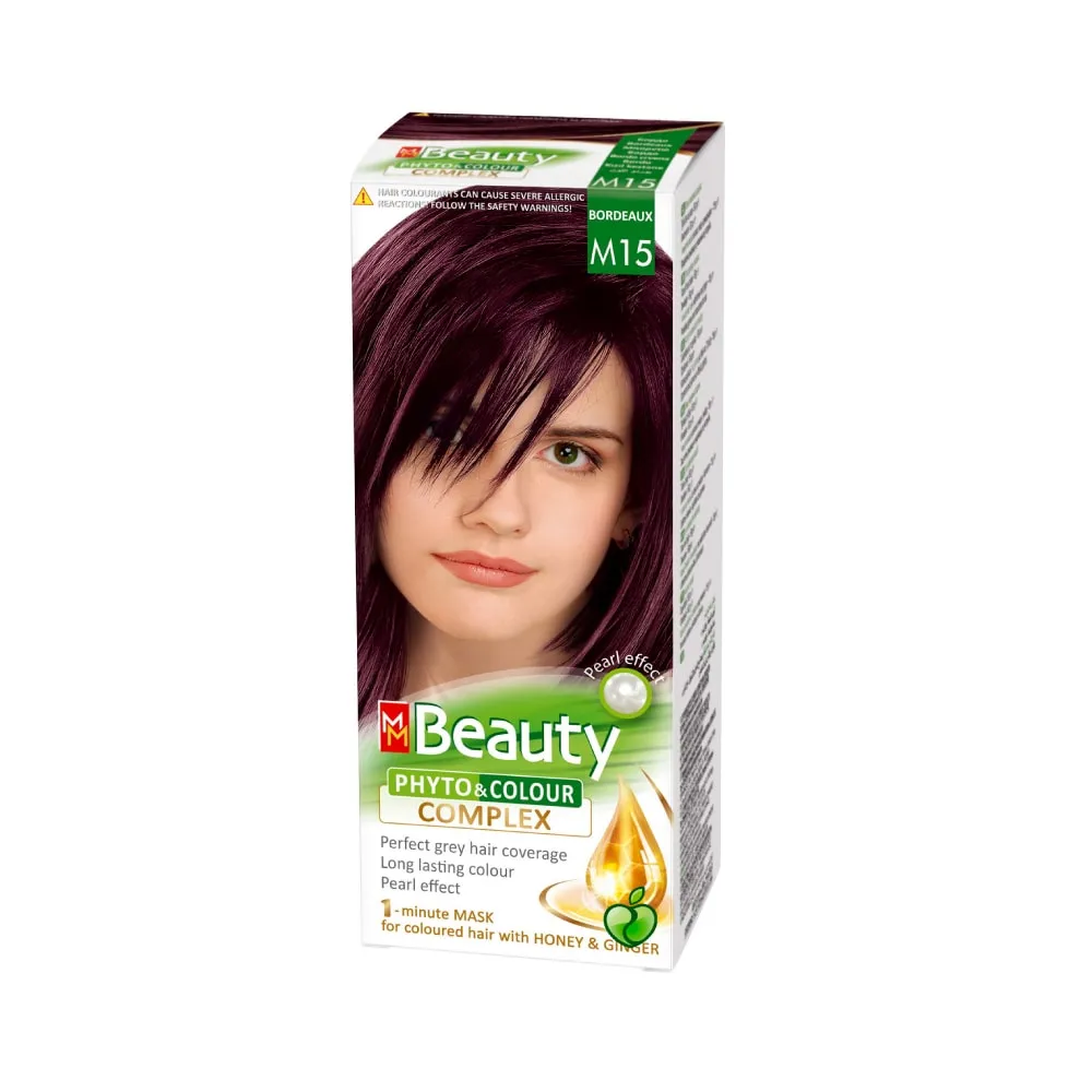 Farba Beauty M-15 Bordo